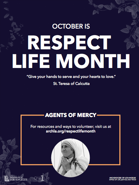 ADLA Newsroom L.A. ARCHDIOCESE CELEBRATES RESPECT LIFE MONTH - ADLA ...